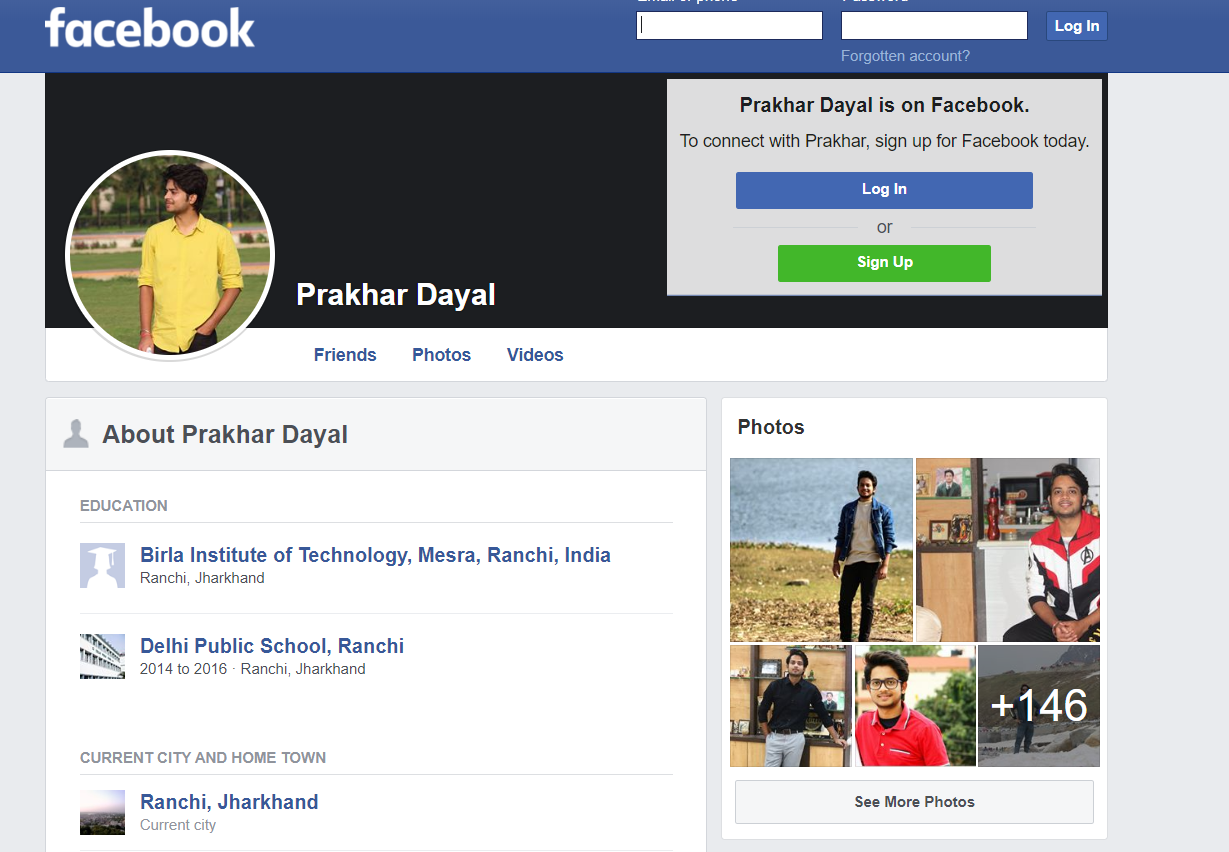 PRAKHAR DAYAL